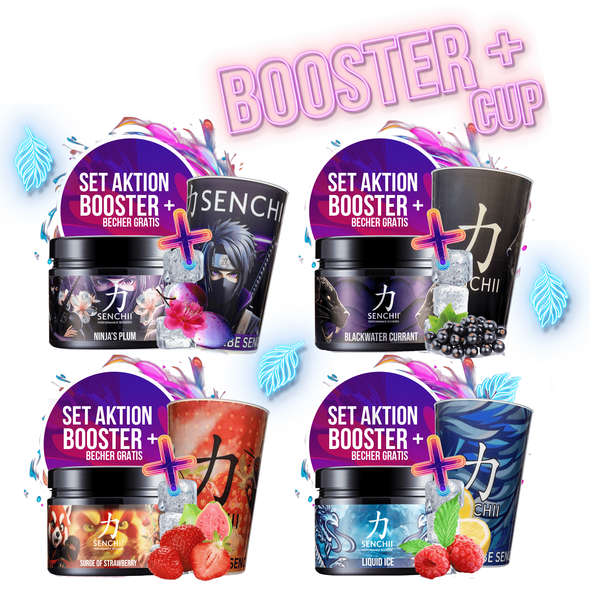 SENCHII® Performance-Booster für Dein next Level